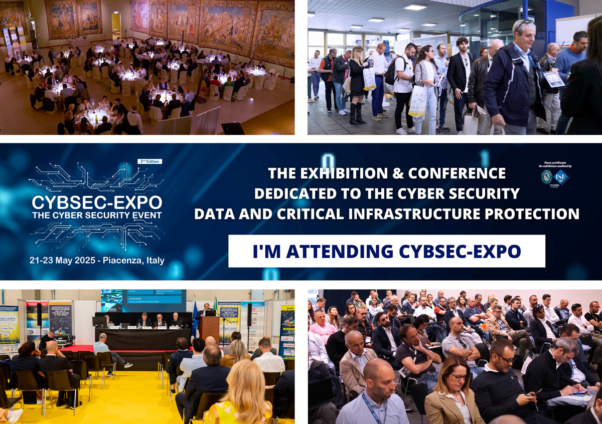 Partecipa anche tu a CYBSEC EXPO